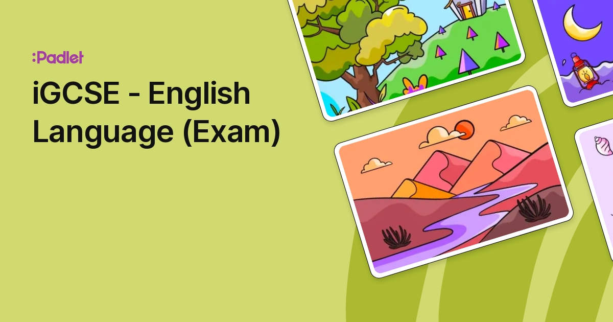 Igcse English Language Exam