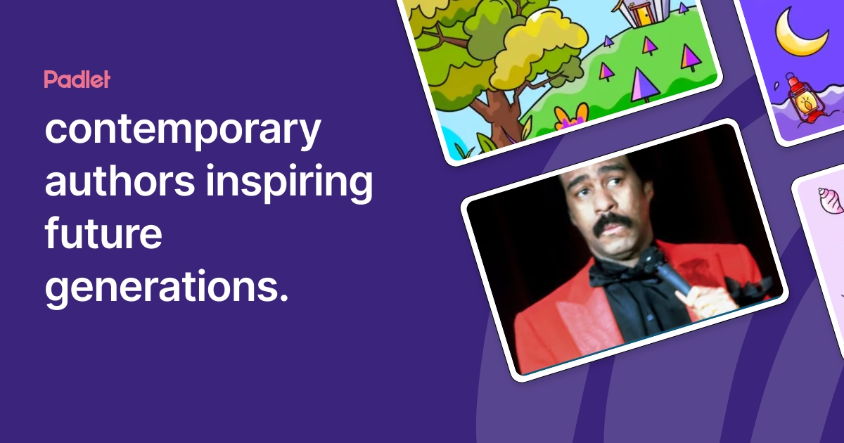 contemporary authors inspiring future generations.