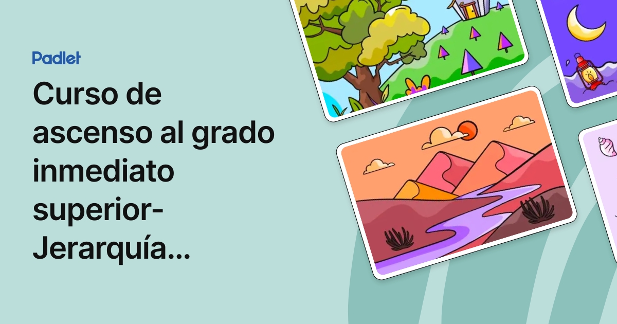 Curso de ascenso al grado inmediato superior-Jerarquía Sargentos