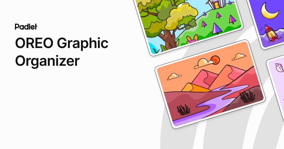 OREO Graphic Organizer