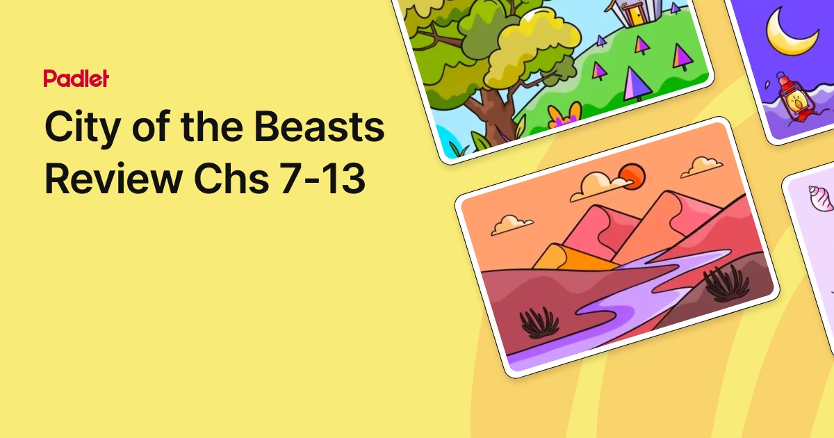 City of the Beasts Review Chs 7-13