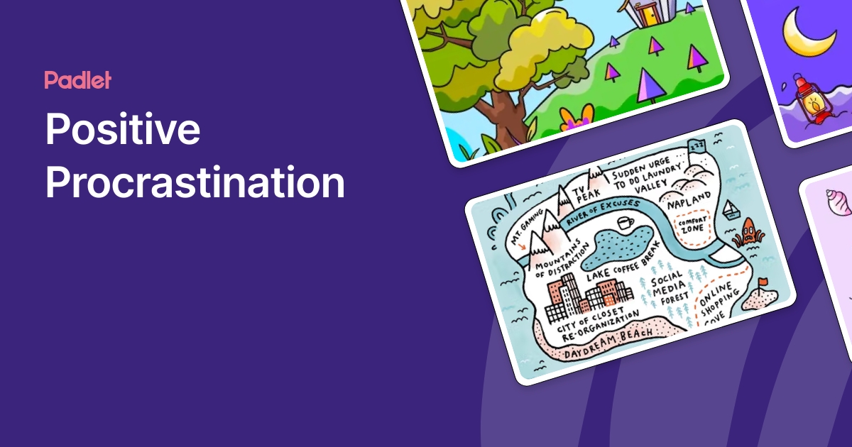 Positive Procrastination