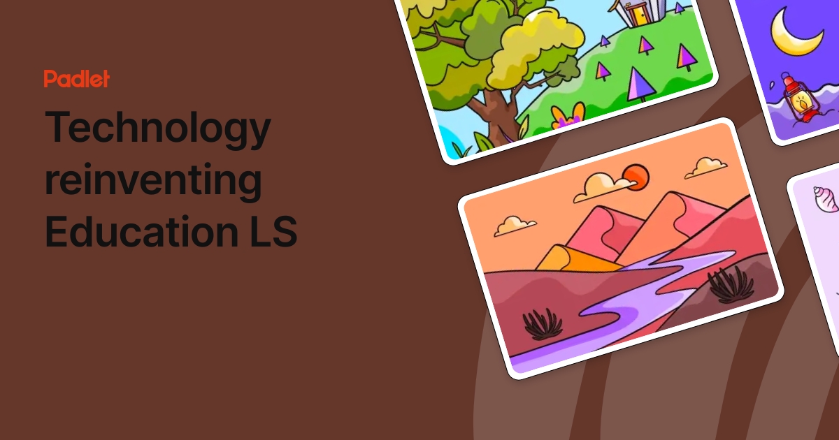 Technology reinventing Education LS