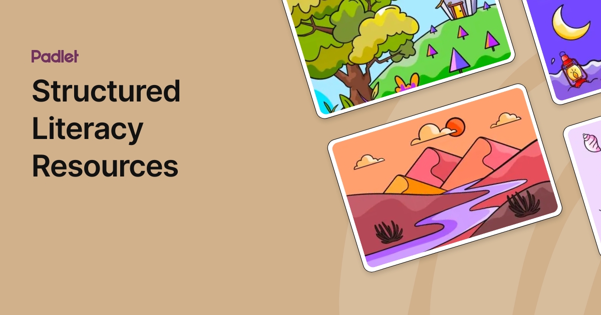 Structured Literacy Resources