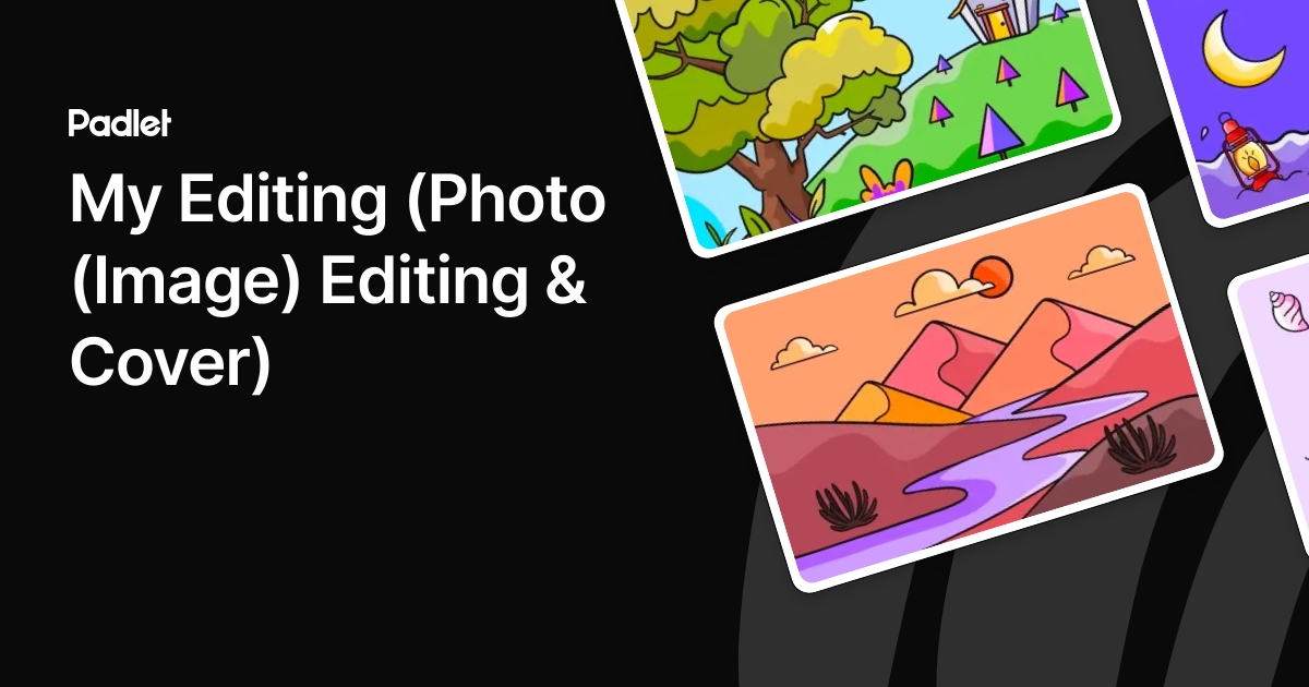 My Editing (Photo (Image) Editing & Cover)