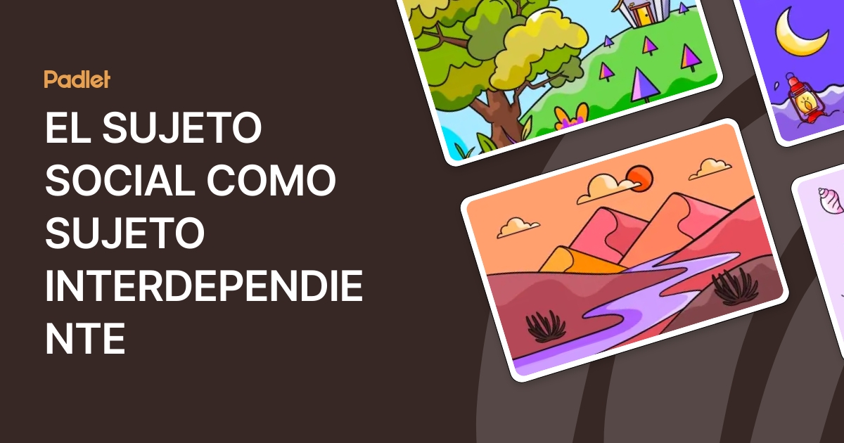 EL SUJETO SOCIAL COMO SUJETO INTERDEPENDIENTE