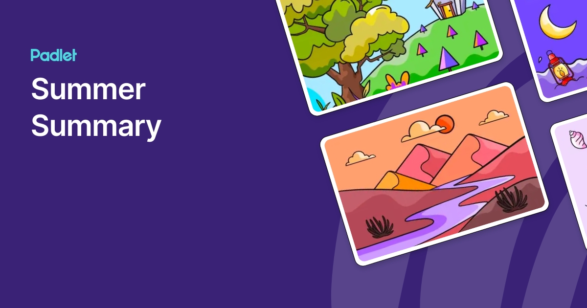 Summer Summary
