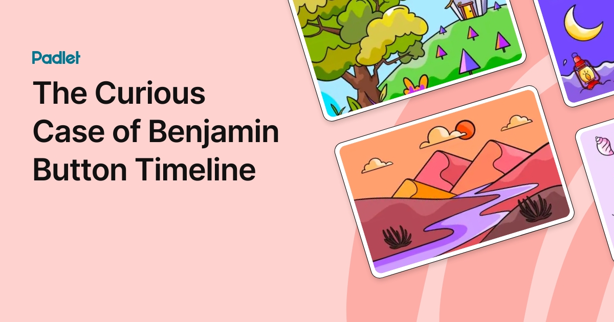The Curious Case of Benjamin Button Timeline