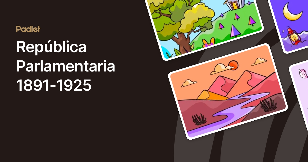 República Parlamentaria 1891-1925