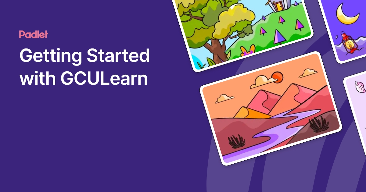 Getting Started with GCULearn