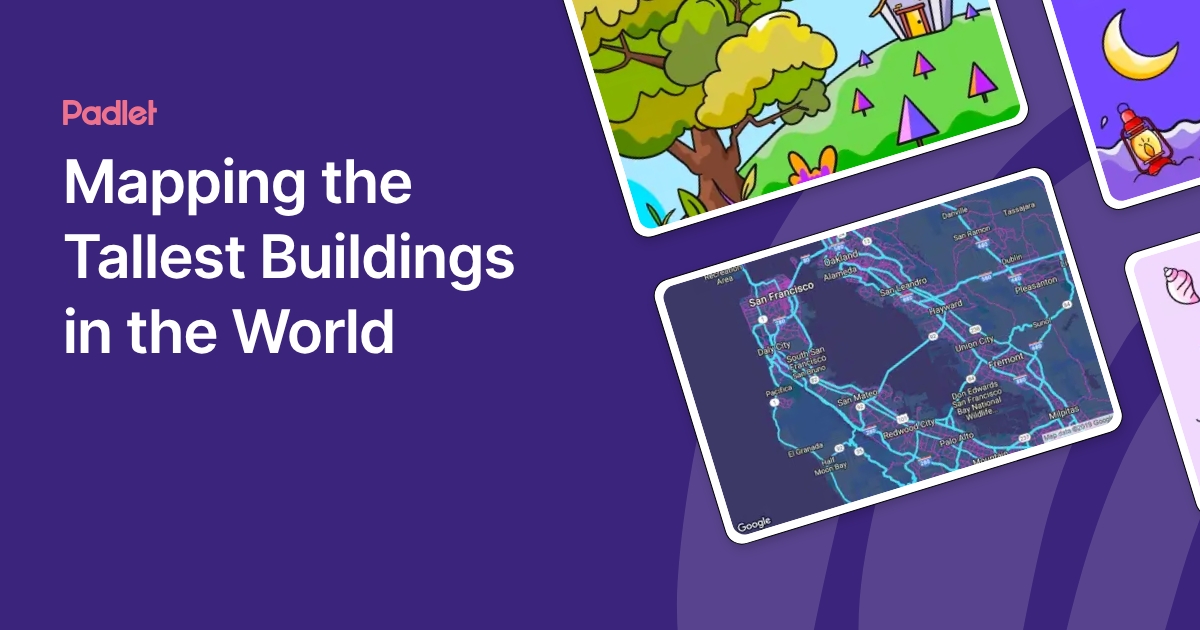 Mapping the Tallest Buildings in the World