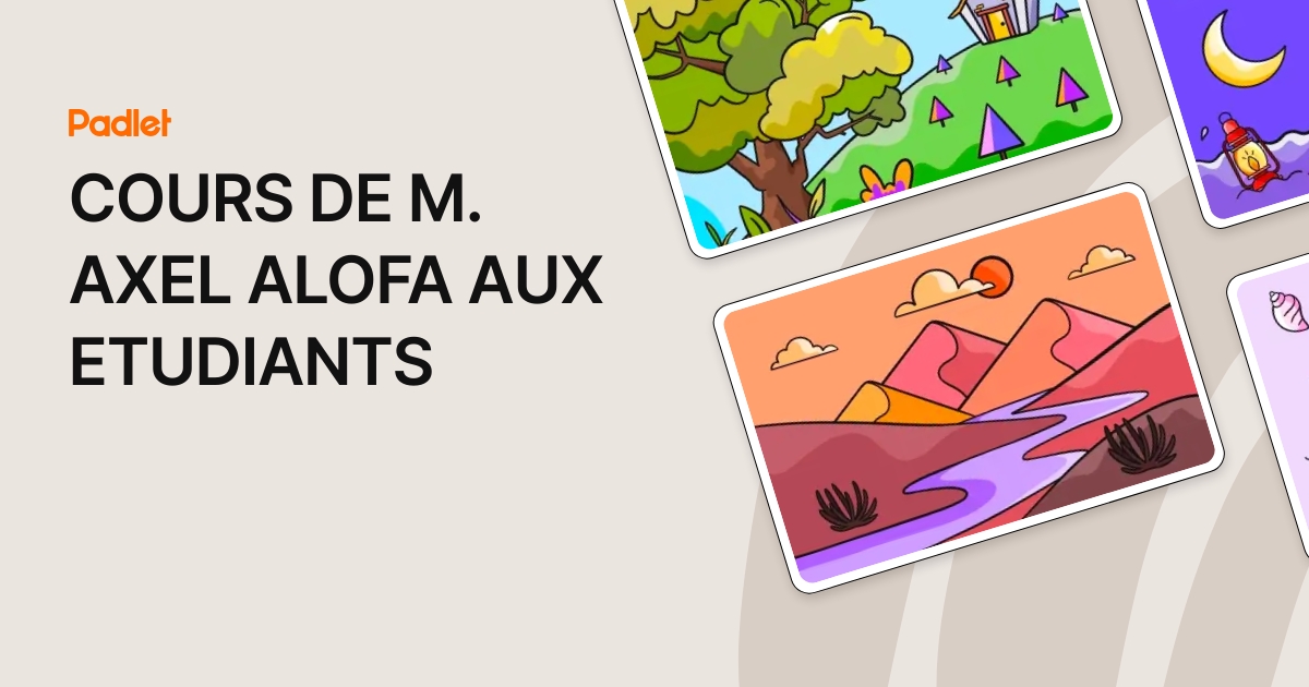 Cours De M Or