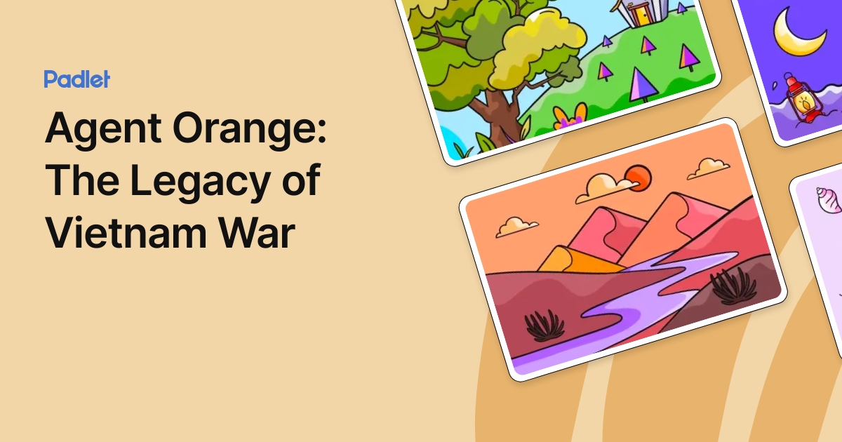 Agent Orange: The Legacy of Vietnam War