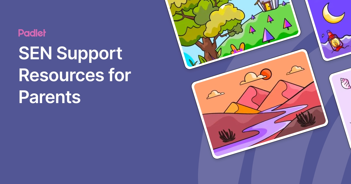 SEN Support Resources for Parents