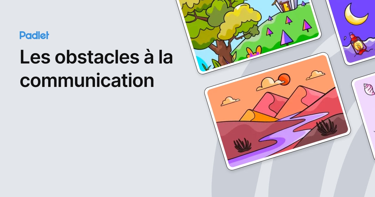 Les obstacles à la communication