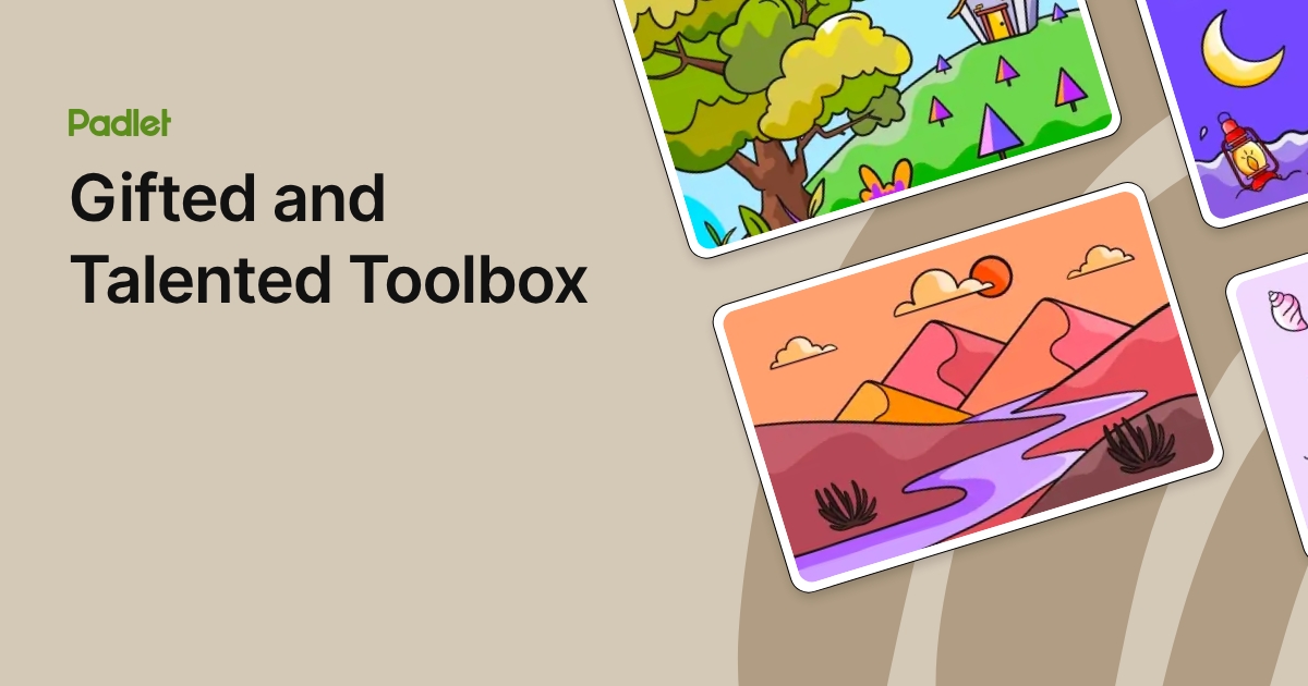 Gifted and Talented Toolbox