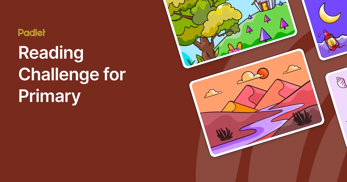 Reading Challenge for Primary
