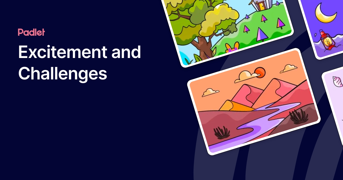 Excitement and Challenges