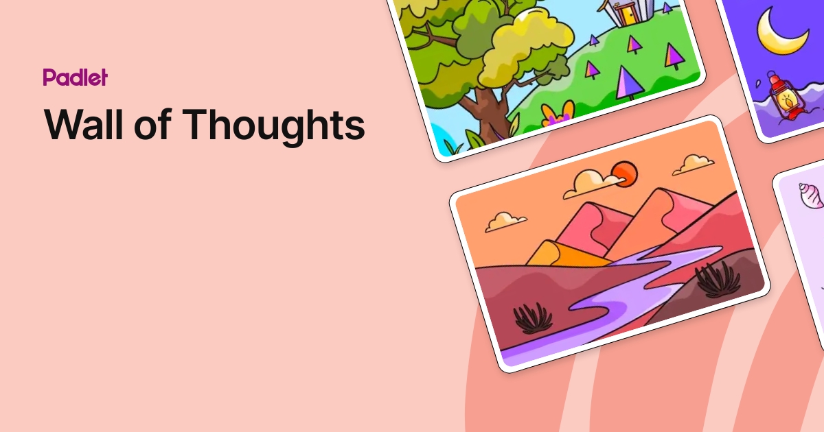 Wall of Thoughts