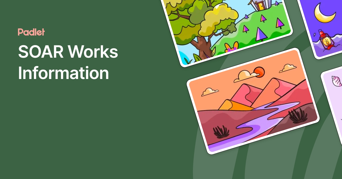 SOAR Works Information