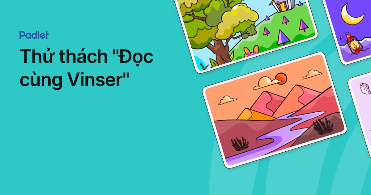 Thử thách "Đọc cùng Vinser"