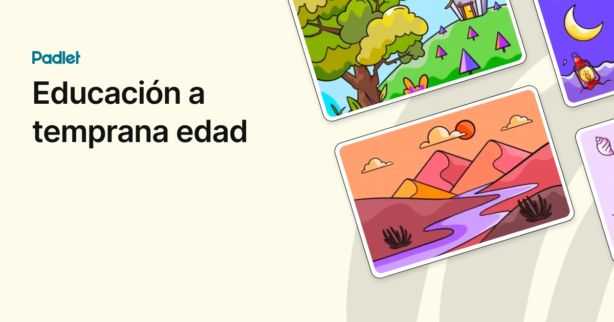 Educación a temprana edad