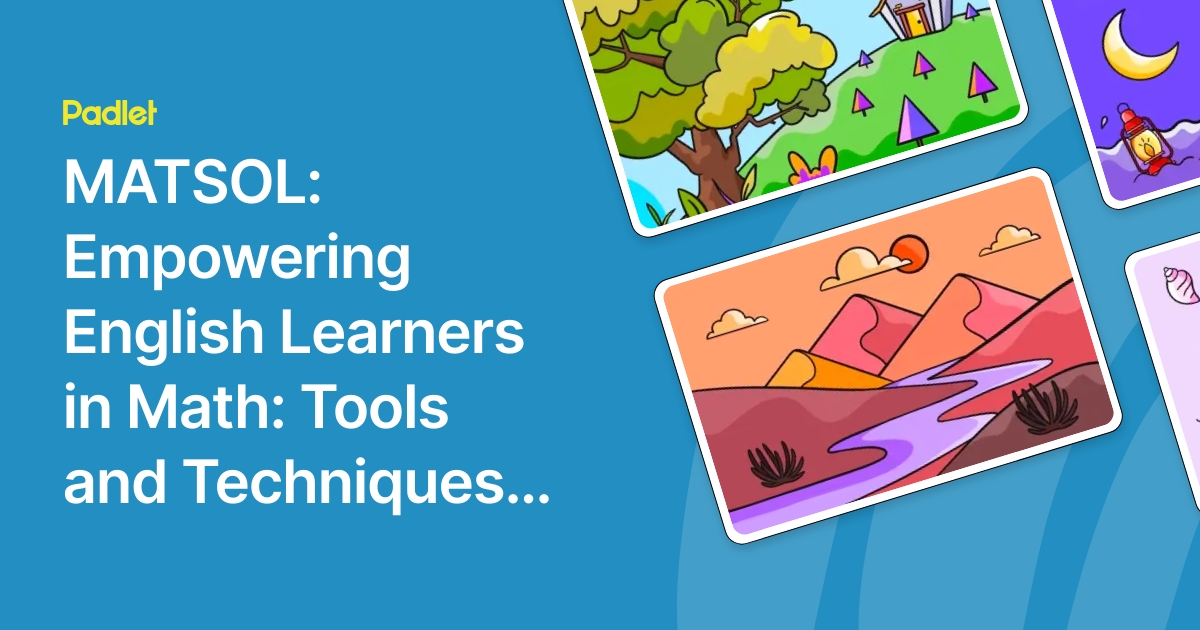 MATSOL: Empowering English Learners in Math: Tools and Techniques for ...