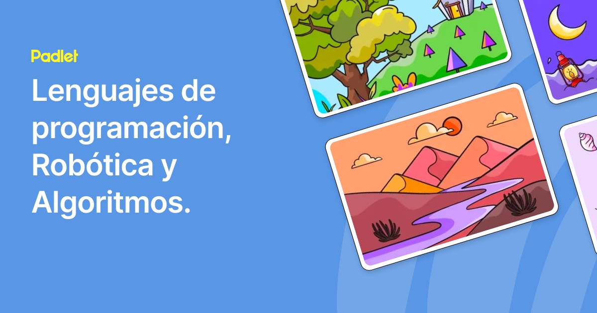 Lenguajes de programación, Robótica y Algoritmos.