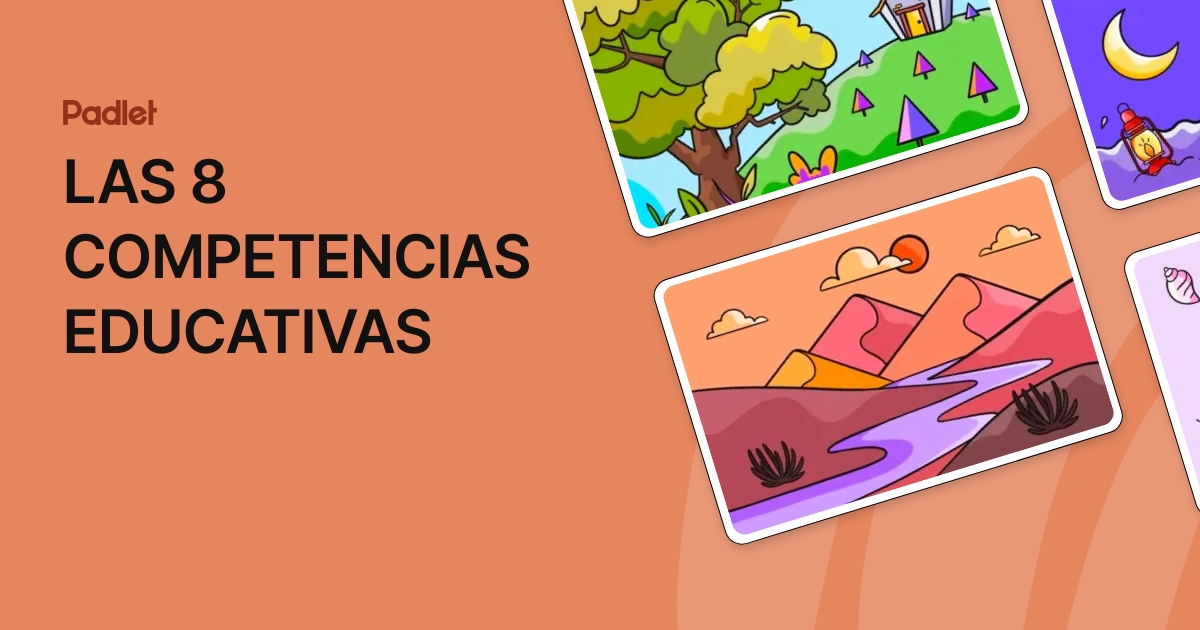 LAS 8 COMPETENCIAS EDUCATIVAS