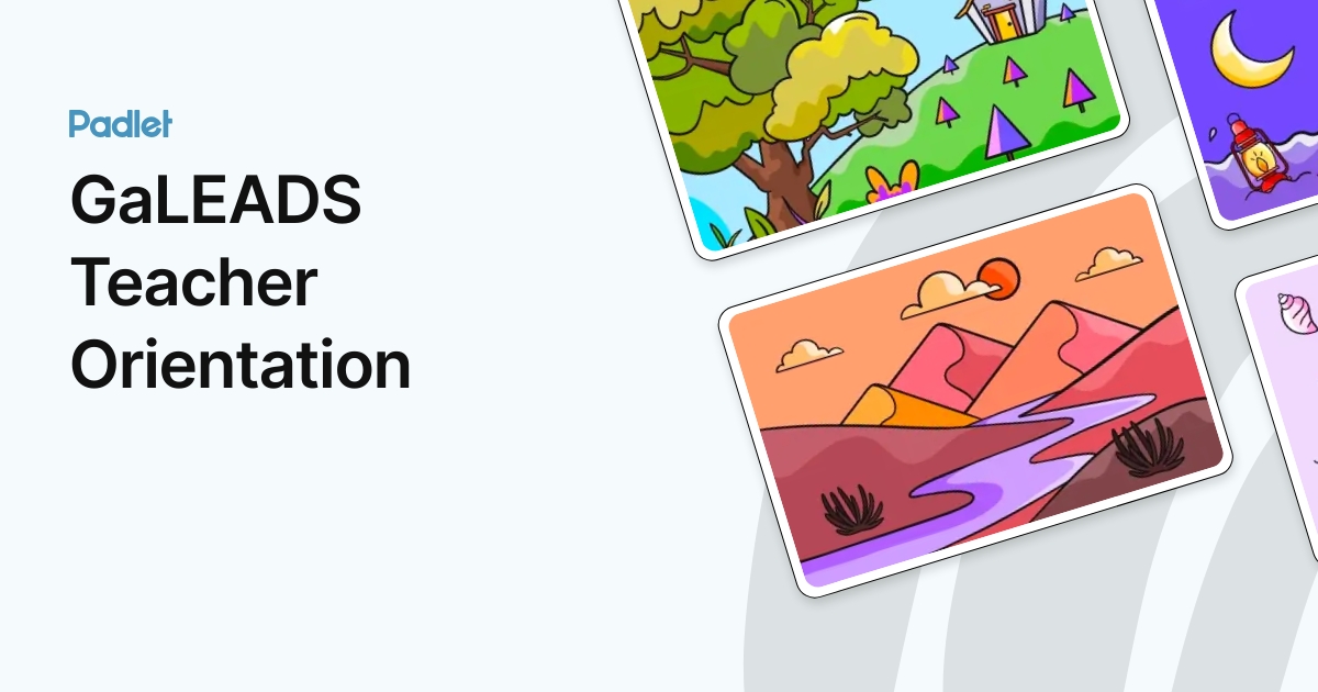 GaLEADS Teacher Orientation