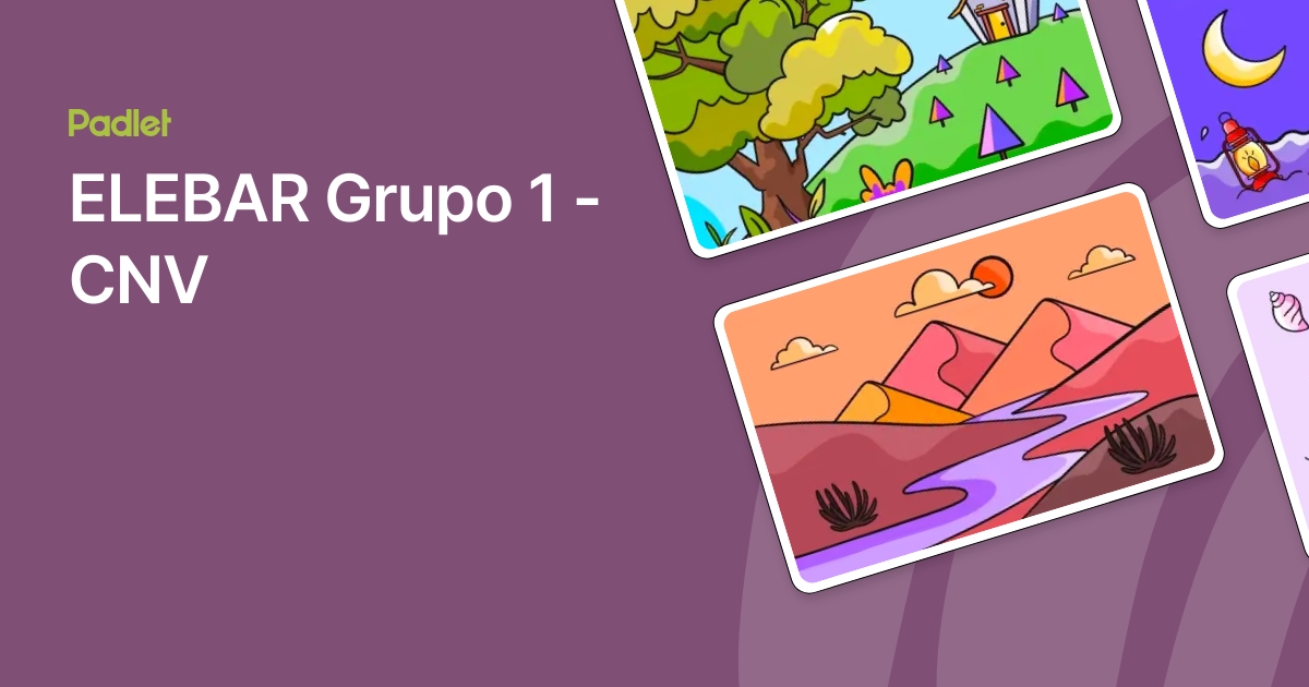 ELEBAR Grupo 1 - CNV