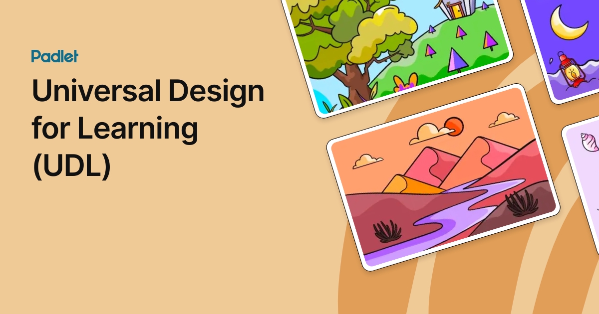 Universal Design for Learning (UDL)