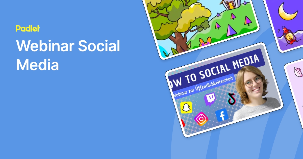 Webinar Social Media