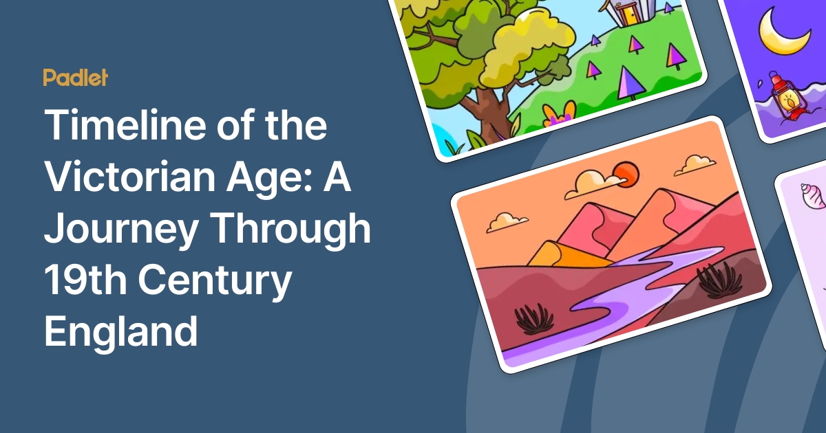 Timeline of the Victorian Age: A Journey Through 19th Century England