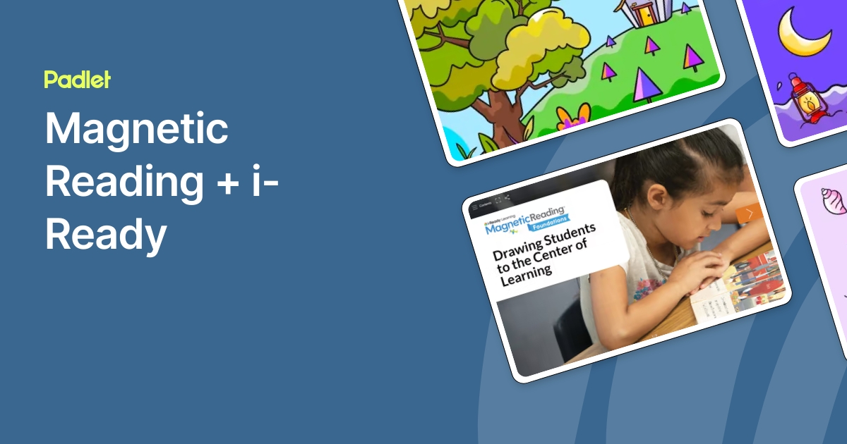 Magnetic Reading + i-Ready