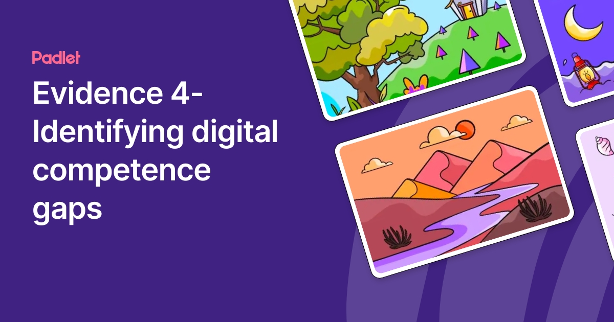 Evidence 4-Identifying digital competence gaps