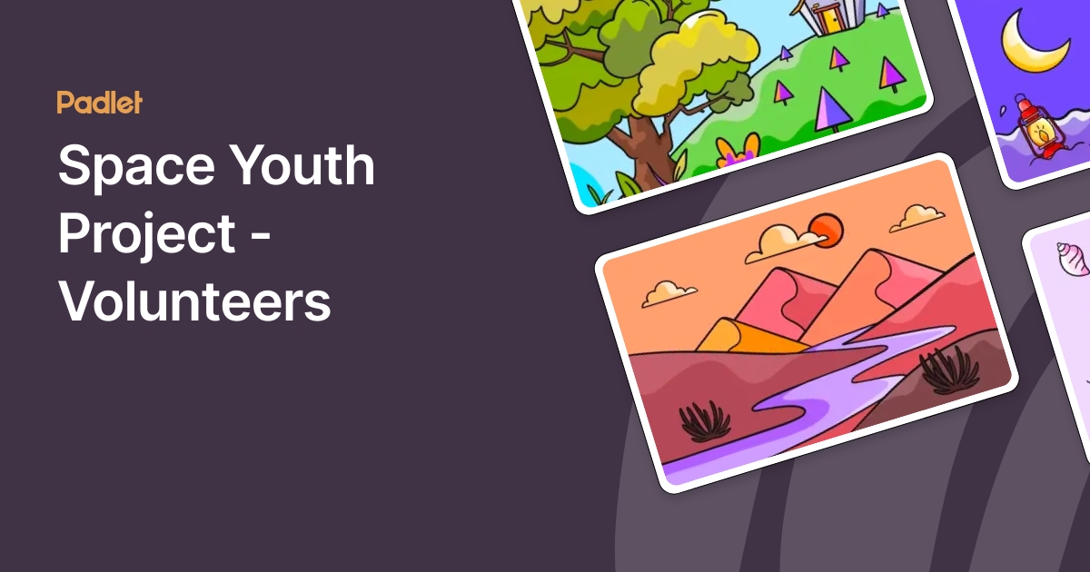 Space Youth Project - Volunteers