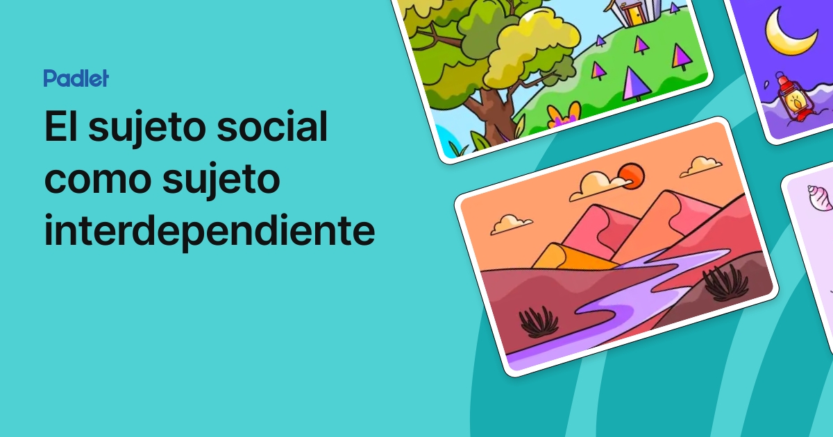 El sujeto social como sujeto interdependiente