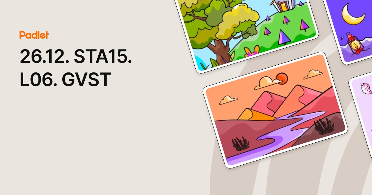 26.12. STA15. L06. GVST