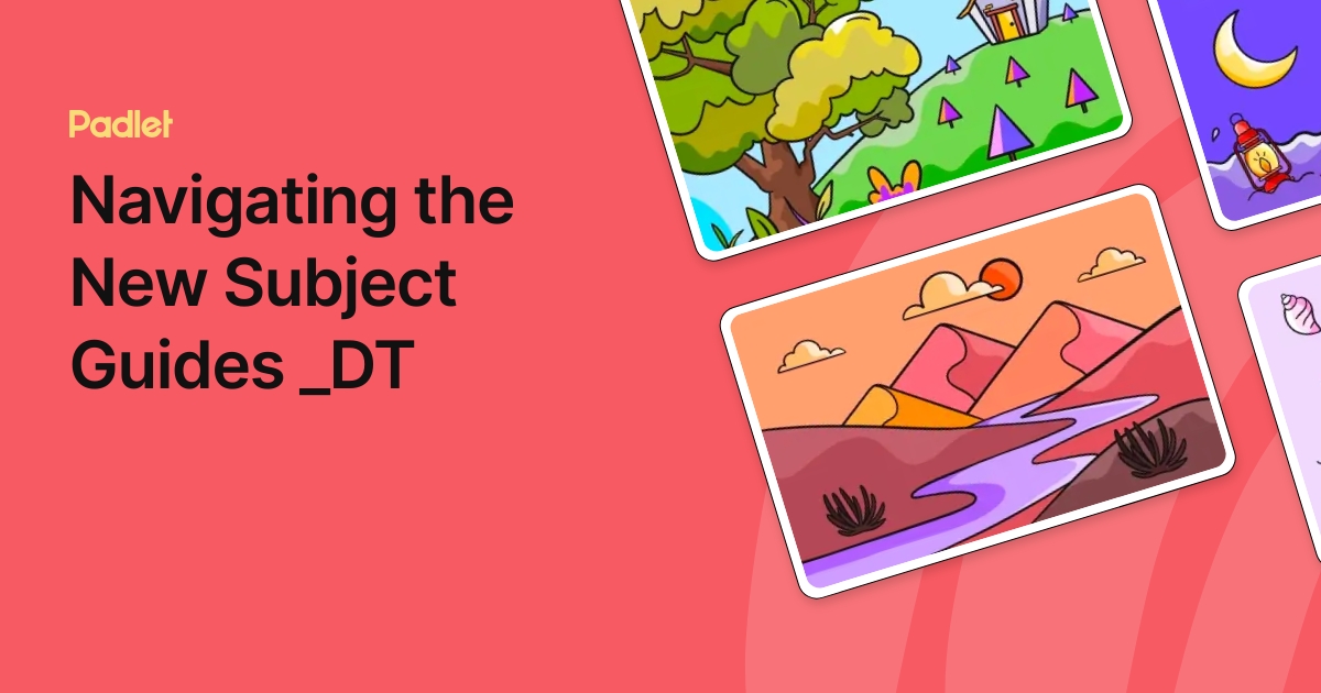 Navigating the New Subject Guides _DT