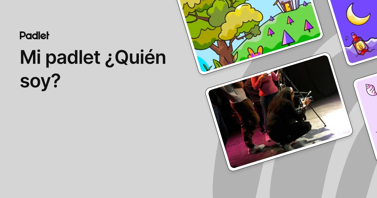 Mi padlet ¿Quién soy?