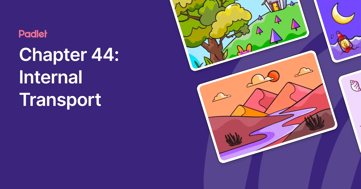 Chapter 44: Internal Transport