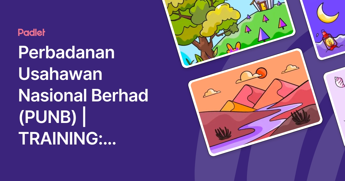 Perbadanan Usahawan Nasional Berhad (PUNB) | TRAINING: Managing Work ...