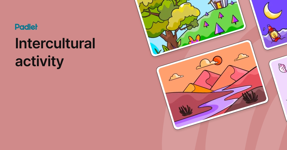 Intercultural activity