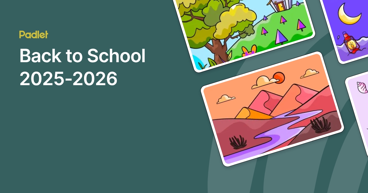 Back to School 2025-2026