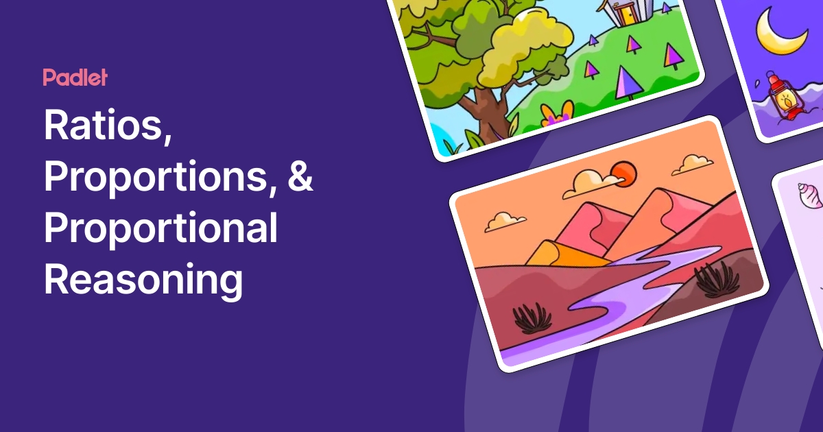 Ratios, Proportions, & Proportional Reasoning