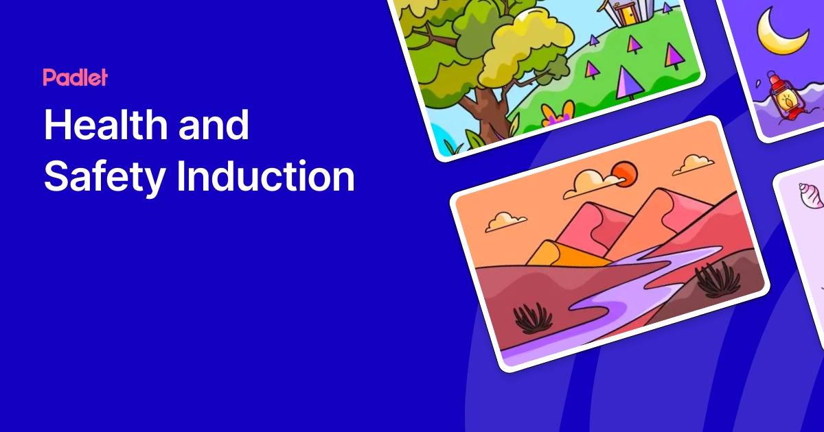 Health and Safety Induction