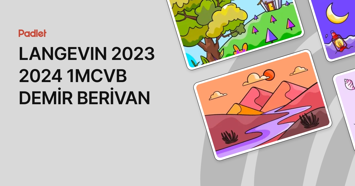 LANGEVIN 2023 2024 1MCVB DEMİR BERİVAN