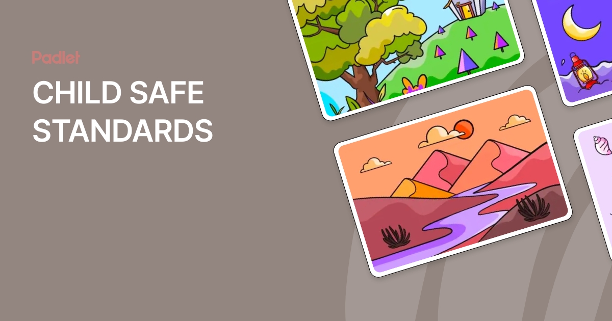 CHILD SAFE STANDARDS