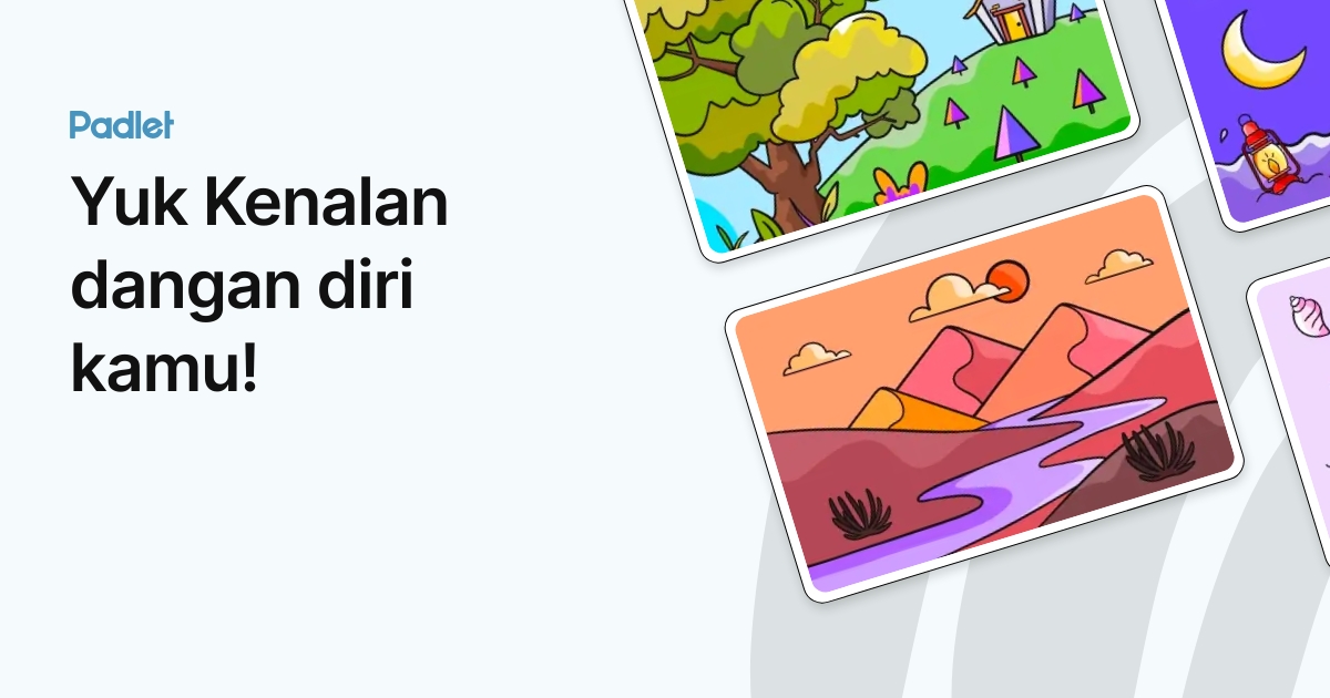 Yuk Kenalan dangan diri kamu!